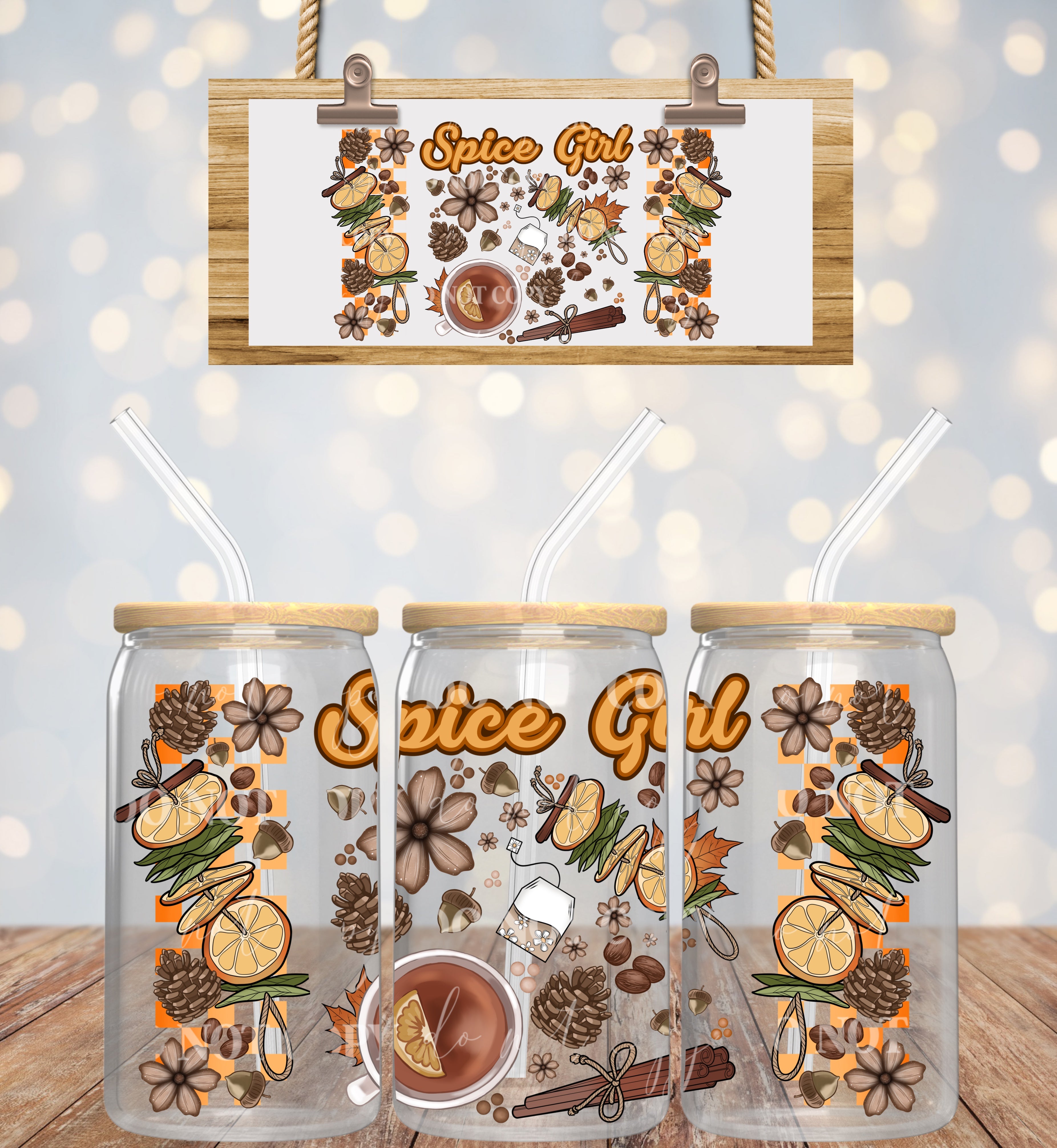 Spice Girl 16oz – LUMI BLISS Designs