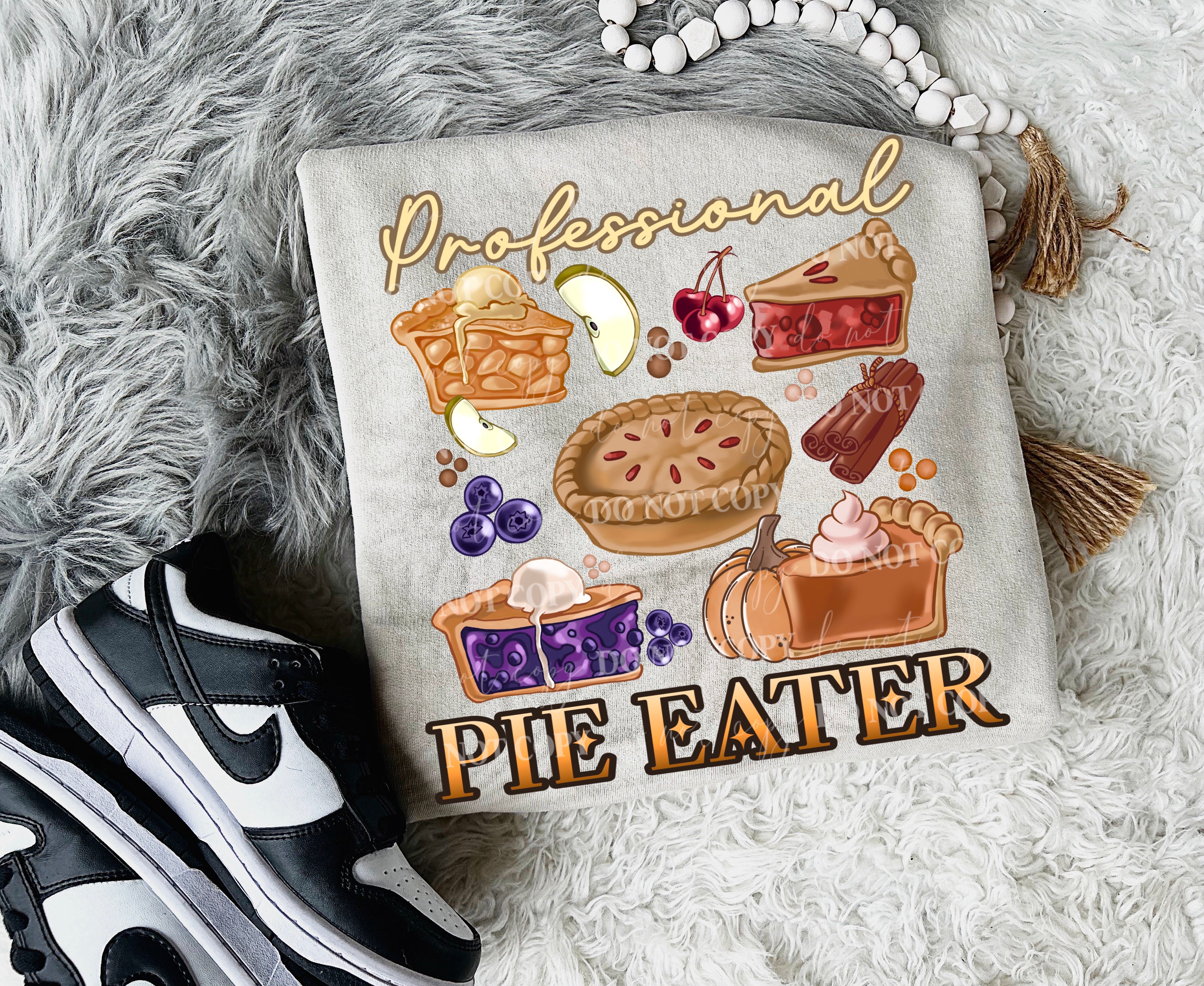 Pie Eater – LUMI BLISS Designs