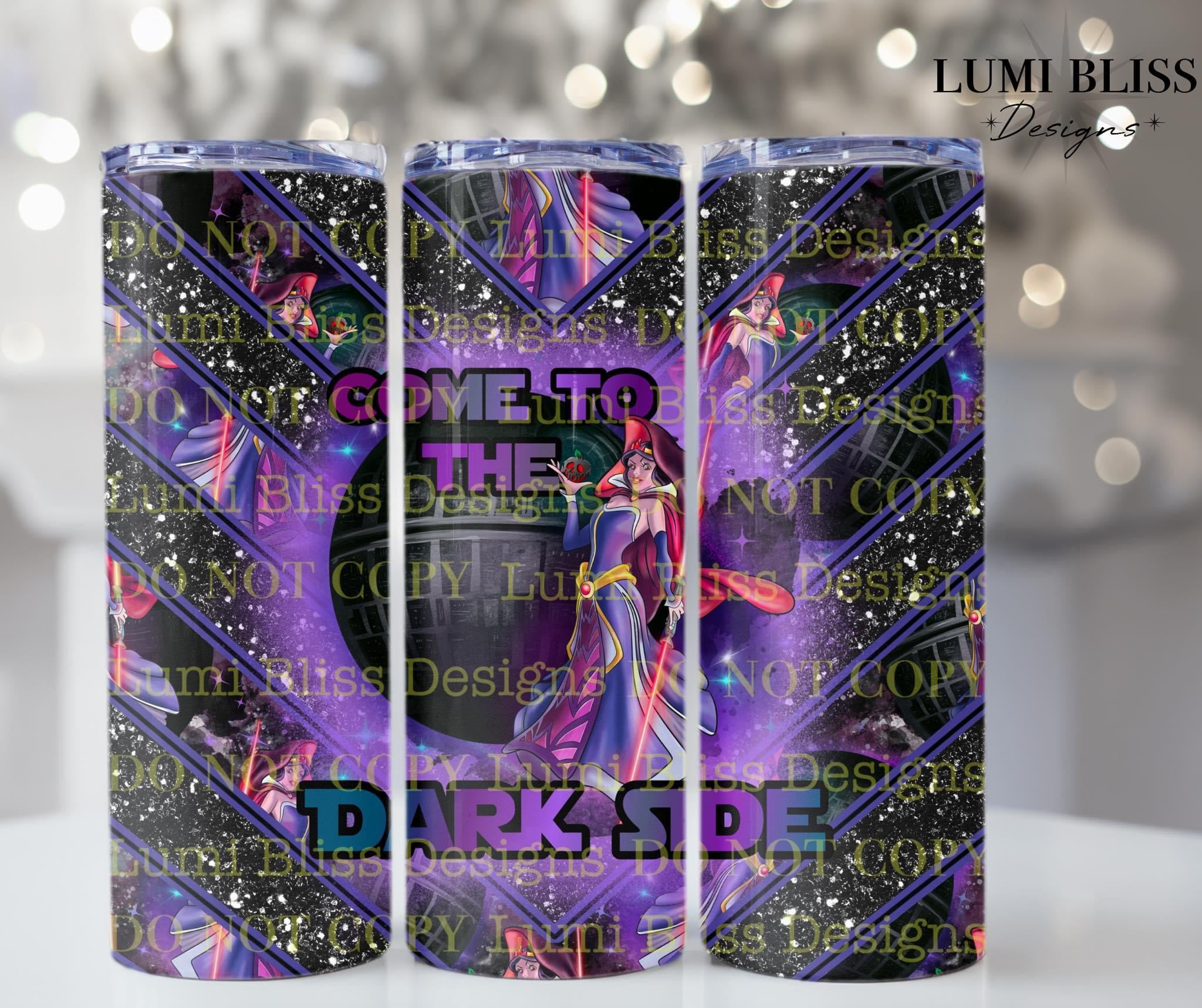 Come to DRK SDE 20oz – LUMI BLISS Designs